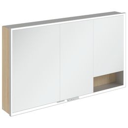 Villeroy & Boch Villeroy & Boch Aufputz-Spiegelschrank My View+ A48113 1300x750x168mm m. Bel. Nordic Oak A48113VJ