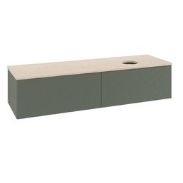 Villeroy & Boch Villeroy & Boch Waschtischunterschrank Antao K38_1 1600x360x500mm mit Struktur FK/AP: HL/3 K38113HL