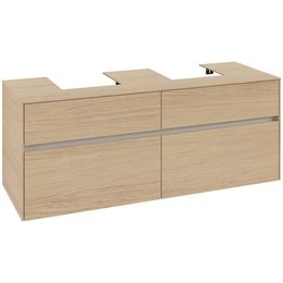 Villeroy & Boch Villeroy & Boch Waschtischunterschrank Collaro C10300 1400x548x500mm Nordic Oak C10300VJ