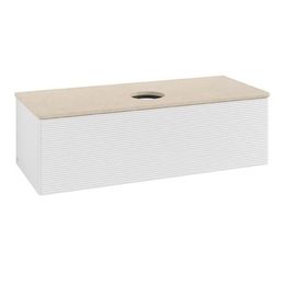 Villeroy & Boch Villeroy & Boch Waschtischunterschrank Antao K32_1 1200x360x500mm mit Struktur FK/AP: GF/3 K32113GF