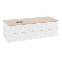 Villeroy & Boch Villeroy & Boch Waschtischunterschrank Antao K22_1 1200x360x500mm mit Struktur FK/AP: MT/3 K22113MT