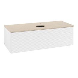 Villeroy & Boch Villeroy & Boch Waschtischunterschrank Antao K32_5 1200x360x500mm mit Struktur FK/AP: MT/3 K32153MT
