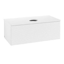 Villeroy & Boch Villeroy & Boch Waschtischunterschrank Antao K31_1 1000x360x500mm mit Struktur FK/AP: MT/0 K31110MT