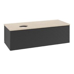 Villeroy & Boch Villeroy & Boch Waschtischunterschrank Antao K33_1 1200x360x500mm mit Struktur FK/AP: PD/3 K33113PD