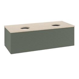Villeroy & Boch Villeroy & Boch Waschtischunterschrank Antao K35_1 1200x360x500mm mit Struktur FK/AP: HL/3 K35113HL