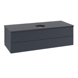 Villeroy & Boch Villeroy & Boch Waschtischunterschrank Antao K21_1 1200x360x500mm mit Struktur FK/AP: HG/0 K21110HG