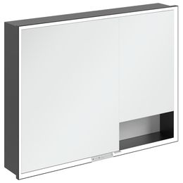Villeroy & Boch Villeroy & Boch Einbau-Spiegelschrank My View+ B48210 1000x750x167mm m. Beleuchtung Pure White B48210VF