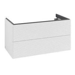 Villeroy & Boch Villeroy & Boch Waschtischunterschrank Antao K05 988x504x496mm mit Struktur FK/AP: GF/- K05100GF