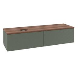 Villeroy & Boch Villeroy & Boch Waschtischunterschrank Antao K37_1 1600x360x500mm mit Struktur FK/AP: HL/2 K37112HL