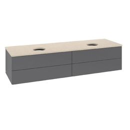 Villeroy & Boch Villeroy & Boch Waschtischunterschrank Antao K28_1 1600x360x500mm FK/AP: GK/3 K28013GK