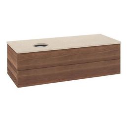 Villeroy & Boch Villeroy & Boch Waschtischunterschrank Antao K22_1 1200x360x500mm mit Struktur FK/AP: HM/3 K22113HM