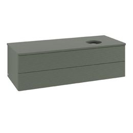 Villeroy & Boch Villeroy & Boch Waschtischunterschrank Antao K23_1 1200x360x500mm mit Struktur FK/AP: HL/0 K23110HL