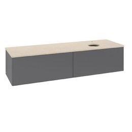 Villeroy & Boch Villeroy & Boch Waschtischunterschrank Antao K38_5 1600x360x500mm FK/AP: GK/3 K38053GK