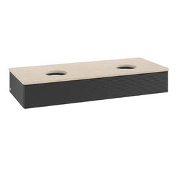 Villeroy & Boch Villeroy & Boch Waschtischunterschrank Antao K13_1 1200x190x500mm mit Struktur FK/AP: PD/3 K13113PD