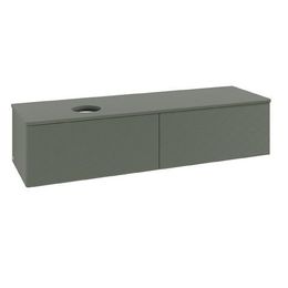 Villeroy & Boch Villeroy & Boch Waschtischunterschrank Antao K37_1 1600x360x500mm mit Struktur FK/AP: HL/0 K37110HL