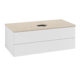 Villeroy & Boch Villeroy & Boch Waschtischunterschrank Antao K20_5 1000x360x500mm mit Struktur FK/AP: GF/3 K20153GF