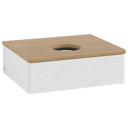 Villeroy & Boch Villeroy & Boch Waschtischunterschrank Antao L07_1 600x190x500mm mit Beleuchtung mit Struktur FK/AP: L07111GF