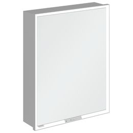 Villeroy & Boch Villeroy & Boch Einbau-Spiegelschrank My View+ A4826R 600x750x167mm mit Beleuchtung A4826R00