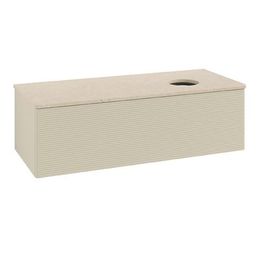 Villeroy & Boch Villeroy & Boch Waschtischunterschrank Antao K34_1 1200x360x500mm mit Struktur FK/AP: HJ/3 K34113HJ