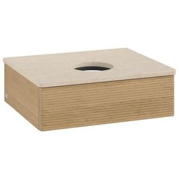 Villeroy & Boch Villeroy & Boch Waschtischunterschrank Antao L07_1 600x190x500mm mit Beleuchtung mit Struktur FK/AP: L07113HN