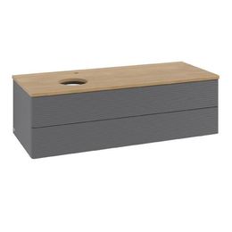 Villeroy & Boch Villeroy & Boch Waschtischunterschrank Antao K22_5 1200x360x500mm mit Struktur FK/AP: GK/1 K22151GK