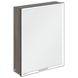 Villeroy & Boch Villeroy & Boch Aufputz-Spiegelschrank My View+ B4816R 600x750x168mm m. Bel. Stone Oak B4816RRK