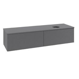 Villeroy & Boch Villeroy & Boch Waschtischunterschrank Antao K38_1 1600x360x500mm mit Struktur FK/AP: GK/0 K38110GK