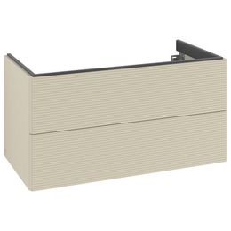 Villeroy & Boch Villeroy & Boch Waschtischunterschrank Antao L05 988x504x496mm mit Beleuchtung mit Struktur FK/AP: H L05100HJ