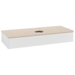 Villeroy & Boch Villeroy & Boch Waschtischunterschrank Antao L10_5 1200x190x500mm mit Beleuchtung mit Struktur FK/AP L10153GF