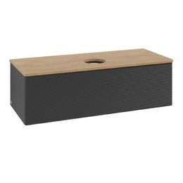 Villeroy & Boch Villeroy & Boch Waschtischunterschrank Antao K32_1 1200x360x500mm mit Struktur FK/AP: PD/1 K32111PD