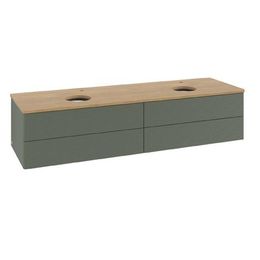 Villeroy & Boch Villeroy & Boch Waschtischunterschrank Antao K28_5 1600x360x500mm mit Struktur FK/AP: HL/1 K28151HL