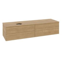 Villeroy & Boch Villeroy & Boch Waschtischunterschrank Antao K26_1 1600x360x500mm FK/AP: HN/1 K26011HN