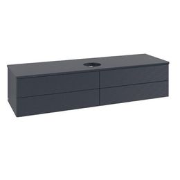 Villeroy & Boch Villeroy & Boch Waschtischunterschrank Antao K25_1 1600x360x500mm mit Struktur FK/AP: HG/0 K25110HG