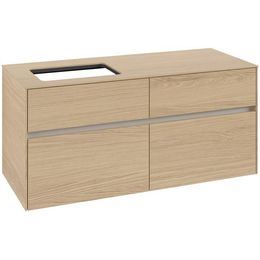 Villeroy & Boch Villeroy & Boch Waschtischunterschrank Collaro C11300 1200x548x500mm Nordic Oak C11300VJ