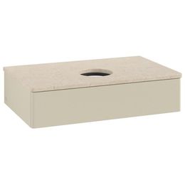 Villeroy & Boch Villeroy & Boch Waschtischunterschrank Antao L08_1 800x190x500mm mit Beleuchtung FK/AP: HJ/3 L08013HJ