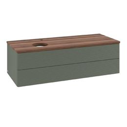 Villeroy & Boch Villeroy & Boch Waschtischunterschrank Antao K22_5 1200x360x500mm mit Struktur FK/AP: HL/2 K22152HL