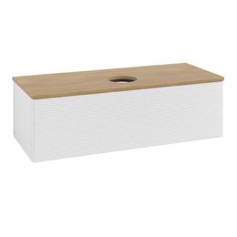 Villeroy & Boch Villeroy & Boch Waschtischunterschrank Antao K32_1 1200x360x500mm mit Struktur FK/AP: GF/1 K32111GF