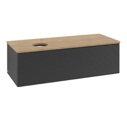 Villeroy & Boch Villeroy & Boch Waschtischunterschrank Antao K33_5 1200x360x500mm mit Struktur FK/AP: PD/1 K33151PD