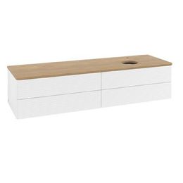 Villeroy & Boch Villeroy & Boch Waschtischunterschrank Antao K27_5 1600x360x500mm mit Struktur FK/AP: MT/1 K27151MT