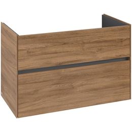 Villeroy & Boch Villeroy & Boch Waschtischunterschrank Collaro C14500 472x609,5x961mm Kansas Oak C14500RH