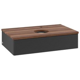 Villeroy & Boch Villeroy & Boch Waschtischunterschrank Antao L08_5 800x190x500mm mit Beleuchtung mit Struktur FK/AP: L08152PD