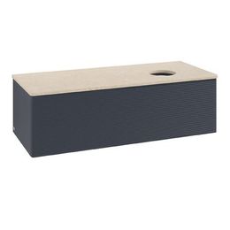 Villeroy & Boch Villeroy & Boch Waschtischunterschrank Antao K34_1 1200x360x500mm mit Struktur FK/AP: HG/3 K34113HG