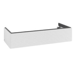 Villeroy & Boch Villeroy & Boch Waschtischunterschrank Antao K03 1188x256x493mm mit Struktur FK/AP: GF/- K03100GF