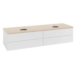 Villeroy & Boch Villeroy & Boch Waschtischunterschrank Antao K28_5 1600x360x500mm mit Struktur FK/AP: GF/3 K28153GF