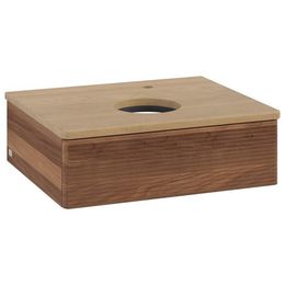 Villeroy & Boch Villeroy & Boch Waschtischunterschrank Antao L07_5 600x190x500mm mit Beleuchtung mit Struktur FK/AP: L07151HM