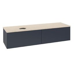 Villeroy & Boch Villeroy & Boch Waschtischunterschrank Antao K37_1 1600x360x500mm FK/AP: HG/3 K37013HG