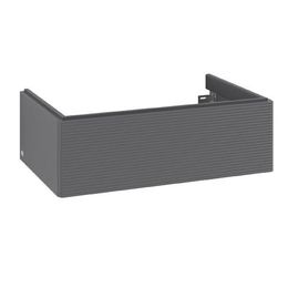 Villeroy & Boch Villeroy & Boch Waschtischunterschrank Antao K01 788x256x496mm mit Struktur FK/AP: GK/- K01100GK
