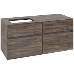Villeroy & Boch Villeroy & Boch Waschtischunterschrank Collaro C11300 1200x548x500mm Stone Oak C11300RK
