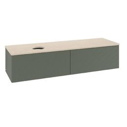 Villeroy & Boch Villeroy & Boch Waschtischunterschrank Antao K37_1 1600x360x500mm mit Struktur FK/AP: HL/3 K37113HL