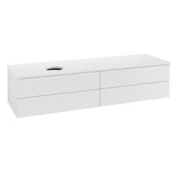 Villeroy & Boch Villeroy & Boch Waschtischunterschrank Antao K26_1 1600x360x500mm mit Struktur FK/AP: GF/0 K26110GF